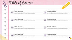 Free - Aesthetic Notes for School PowerPoint and Google Slides Template ...