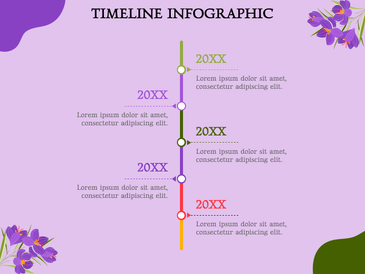 Free - Iris Day PowerPoint Template and Google Slides Theme