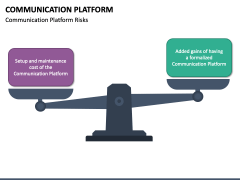 Communication Platform PowerPoint and Google Slides Template - PPT Slides