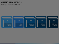Curriculum Models PowerPoint and Google Slides Template - PPT Slides