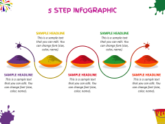 Free - Holi PowerPoint Template and Google Slides Theme