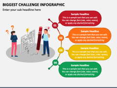 Biggest Challenge Infographic for PowerPoint and Google Slides - PPT Slides