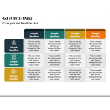 Page 4 - Text Boxes & Tables Templates for PowerPoint and Google Slides ...