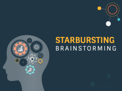 Starbursting Brainstorming PowerPoint and Google Slides Template - PPT ...
