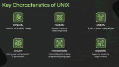 Unix PowerPoint and Google Slides Template - PPT Slides