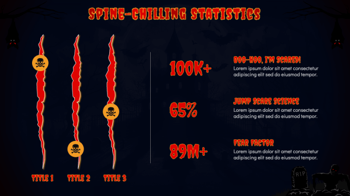 Free - Horror Presentation Theme for PowerPoint and Google Slides - PPT ...