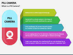 Pill Camera PowerPoint and Google Slides Template - PPT Slides