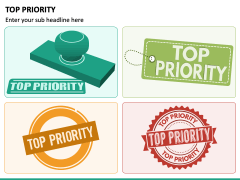 Top Priority Graphics for PowerPoint and Google Slides - PPT Slides