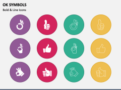 OK Symbols for PowerPoint and Google Slides - PPT Slides
