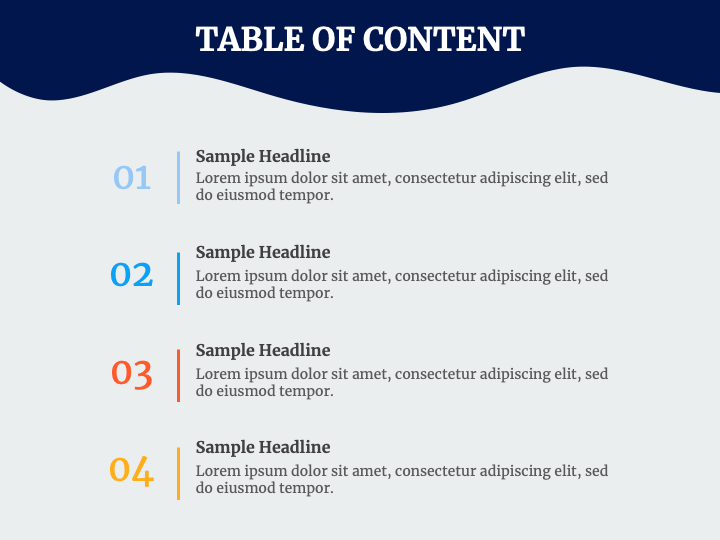 Free - Russian New Year PowerPoint Template and Google Slides Theme