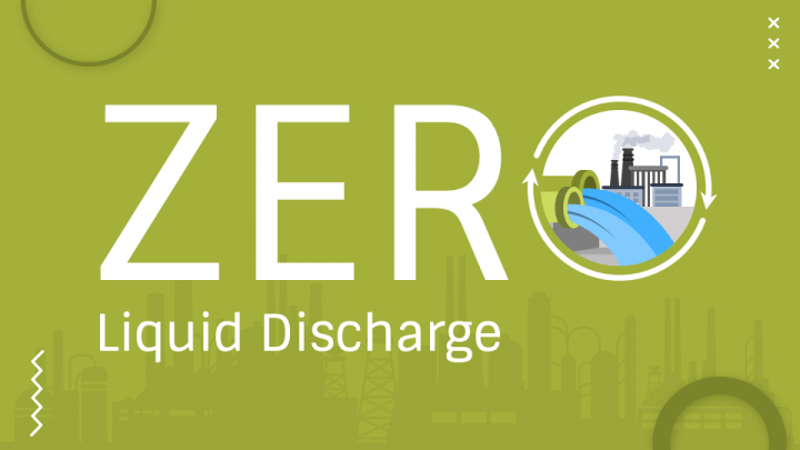 Zero Liquid Discharge PowerPoint and Google Slides Template - PPT Slides