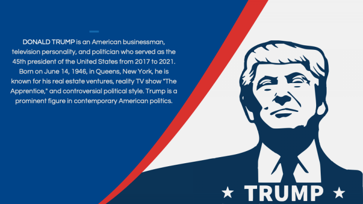 Free - Donald Trump Presentation for PowerPoint and Google Slides - PPT ...