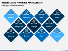 Intellectual Property Management PowerPoint and Google Slides Template