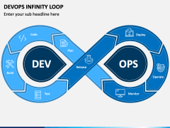 DevOps Infinity Loop PowerPoint and Google Slides Template - PPT Slides