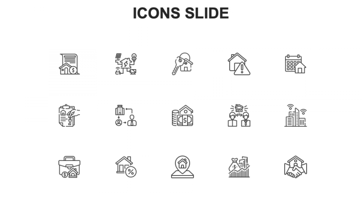 Housing Infographics for PowerPoint and Google Slides Template - PPT Slides