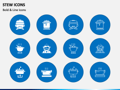 Stew Icons for PowerPoint and Google Slides - PPT Slides