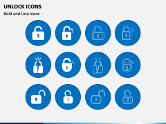 Unlock Icons for PowerPoint and Google Slides - PPT Slides