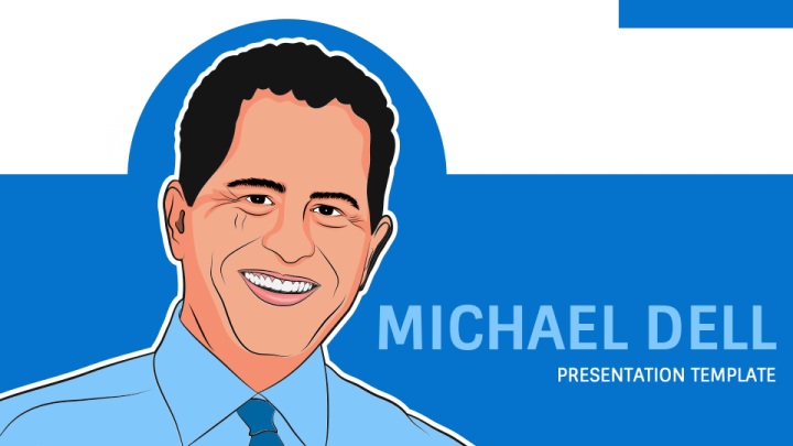 Free - Michael Dell PowerPoint and Google Slides Template - PPT Slides