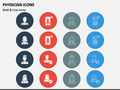 Physician Icons for PowerPoint and Google Slides - PPT Slides