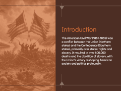 Free - American Civil War PowerPoint and Google Slides Template - PPT ...
