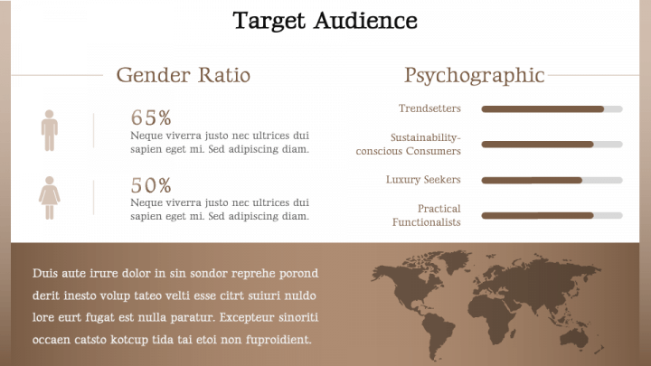 Fashion Brand Marketing Plan PowerPoint and Google Slides Template ...