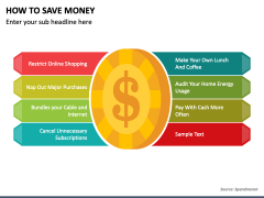 How to Save Money PowerPoint and Google Slides Template - PPT Slides