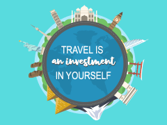 Free Travel and Tourism PowerPoint Template and Google Slides Theme