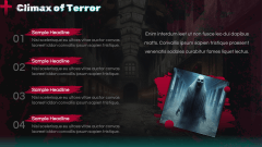 Free - Horror Story Presentation Theme for PowerPoint and Google Slides