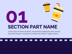Filmmaking Theme for PowerPoint and Google Slides - PPT Slides