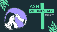 Free - Ash Wednesday PowerPoint and Google Slides Template - PPT Slides