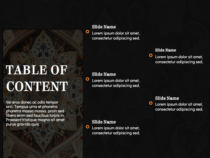 Free - Presentation About AKBAR for PowerPoint and Google Slides