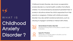 Childhood Anxiety Disorder PowerPoint and Google Slides Template - PPT ...