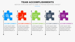 Team Accomplishments PowerPoint and Google Slides Template - PPT Slides