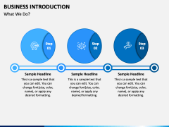 Business Introduction PowerPoint and Google Slides Template - PPT Slides