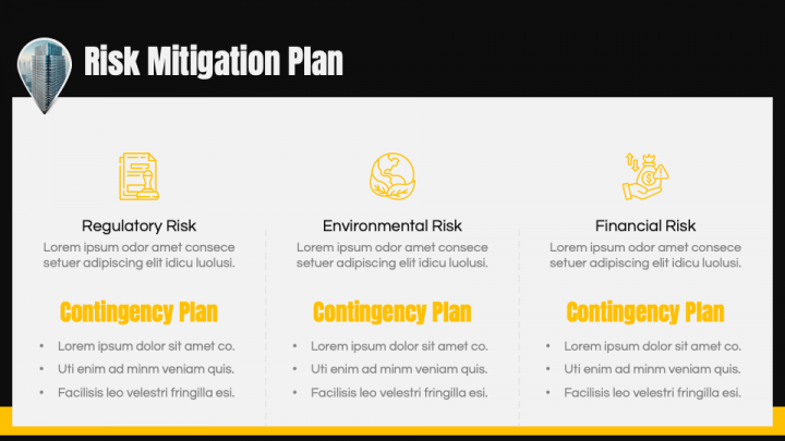 Town Planning Project Proposal PowerPoint and Google Slides Template ...
