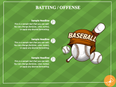 Free Baseball PowerPoint Template and Google Slides Theme