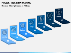 Project Decision Making PowerPoint and Google Slides Template - PPT Slides