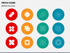 Patch Icons for PowerPoint and Google Slides - PPT Slides