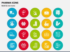Pharma Icons for PowerPoint and Google Slides - PPT Slides