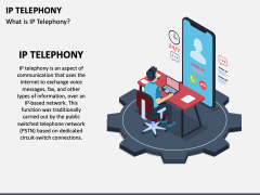 IP Telephony PowerPoint and Google Slides Template - PPT Slides