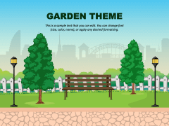 Free Garden Presentation Theme for PowerPoint and Google Slides