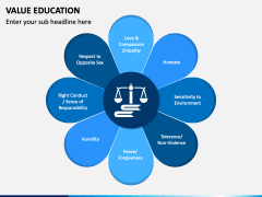 Value Education PowerPoint and Google Slides Template - PPT Slides