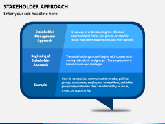 Stakeholder Approach PowerPoint and Google Slides Template - PPT Slides