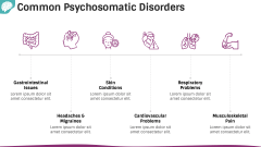 Psychosomatic Disorder PowerPoint and Google Slides Template - PPT Slides