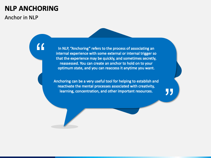 NLP Anchoring PowerPoint and Google Slides Template - PPT Slides