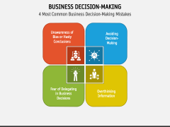 Business Decision-Making PowerPoint and Google Slides Template - PPT Slides