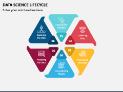 Data Science Lifecycle PowerPoint and Google Slides Template - PPT Slides
