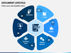 Document Lifecycle PowerPoint and Google Slides Template - PPT Slides