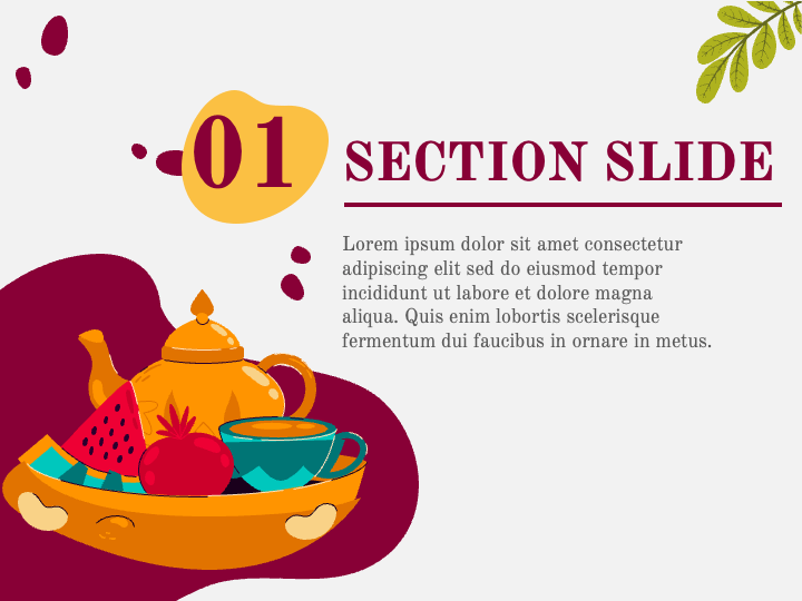 Free - Yalda Night PowerPoint and Google Slides Template - PPT Slides