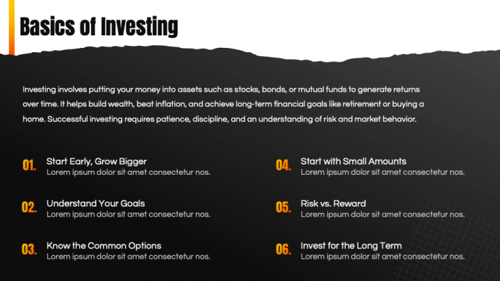 Personal Finance for Gen Z PowerPoint and Google Slides Template - PPT ...